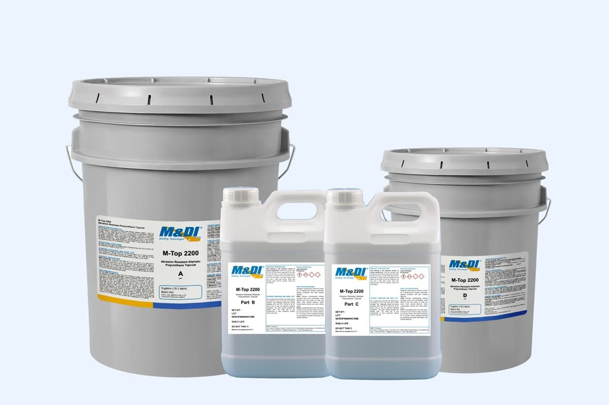 M&DI - Epoxy & Polyurethane Flooring Systems